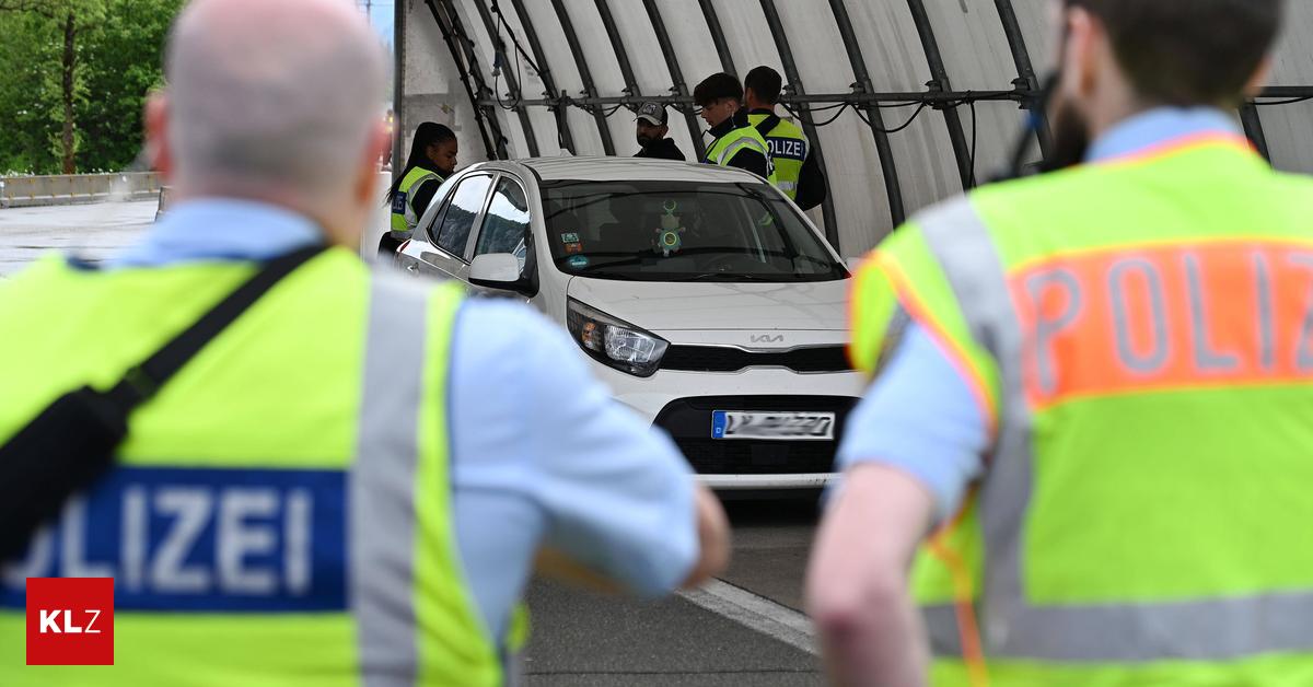 Bei Grenzkontrolle in Bayern: Mann von deutscher Polizei erschossen